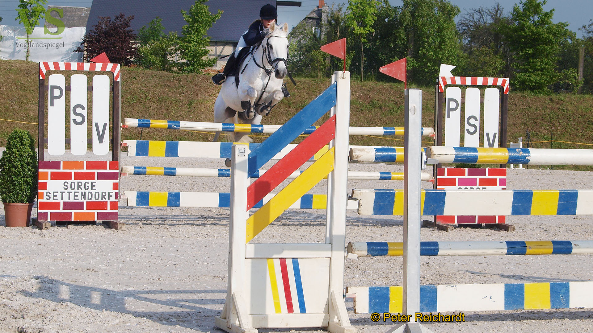 12. Nationalen Springturnier in Sorge-Settendorf – Vogtlandspiegel