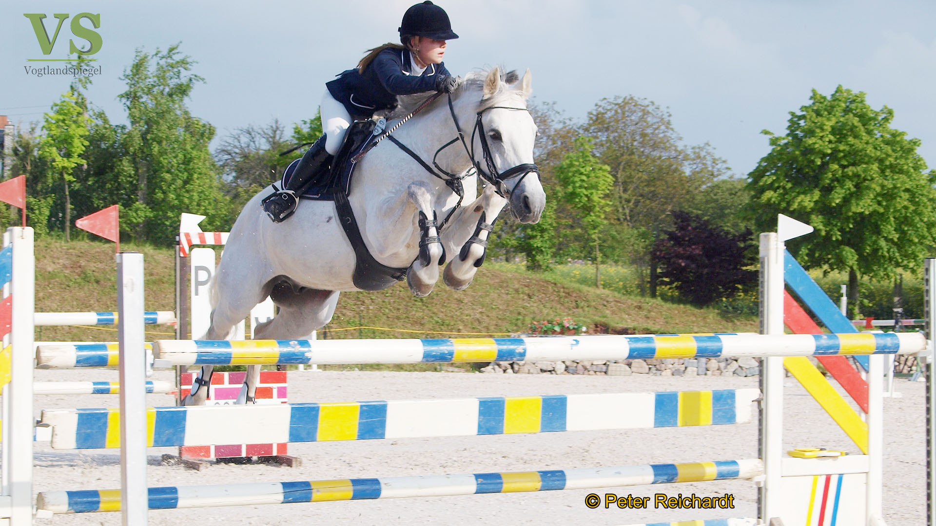 12. Nationalen Springturnier in Sorge-Settendorf – Vogtlandspiegel