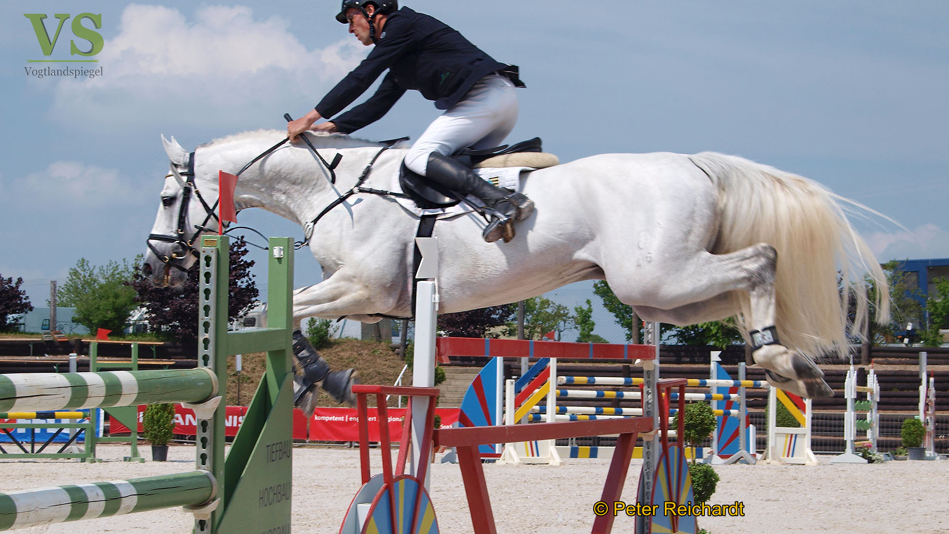 12. Nationalen Springturnier in Sorge-Settendorf – Vogtlandspiegel