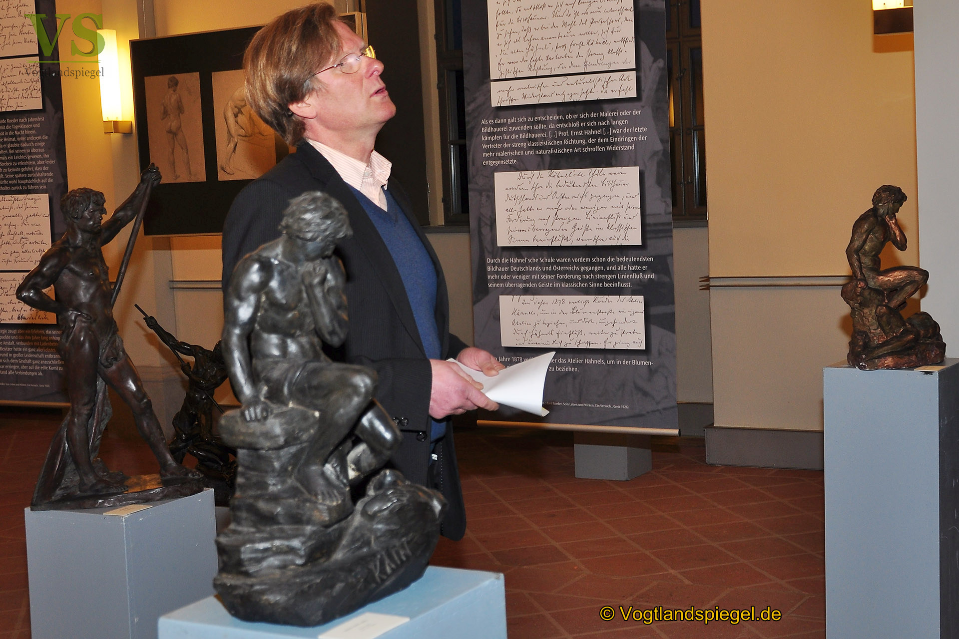 Sonderausstellung zum 160. Geburtstag von Carl Röder eröffnet ...