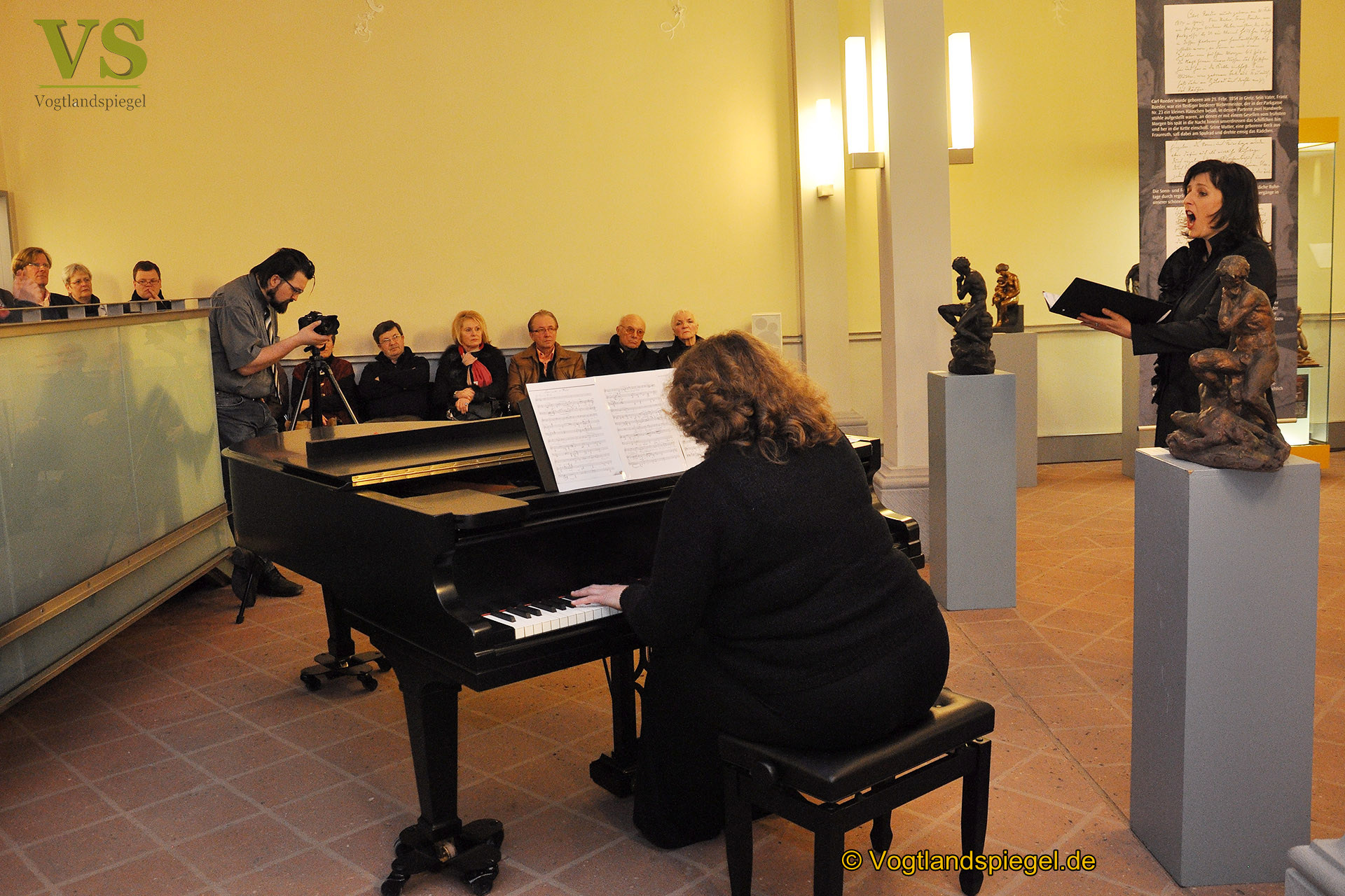 Sonderausstellung zum 160. Geburtstag von Carl Röder eröffnet ...