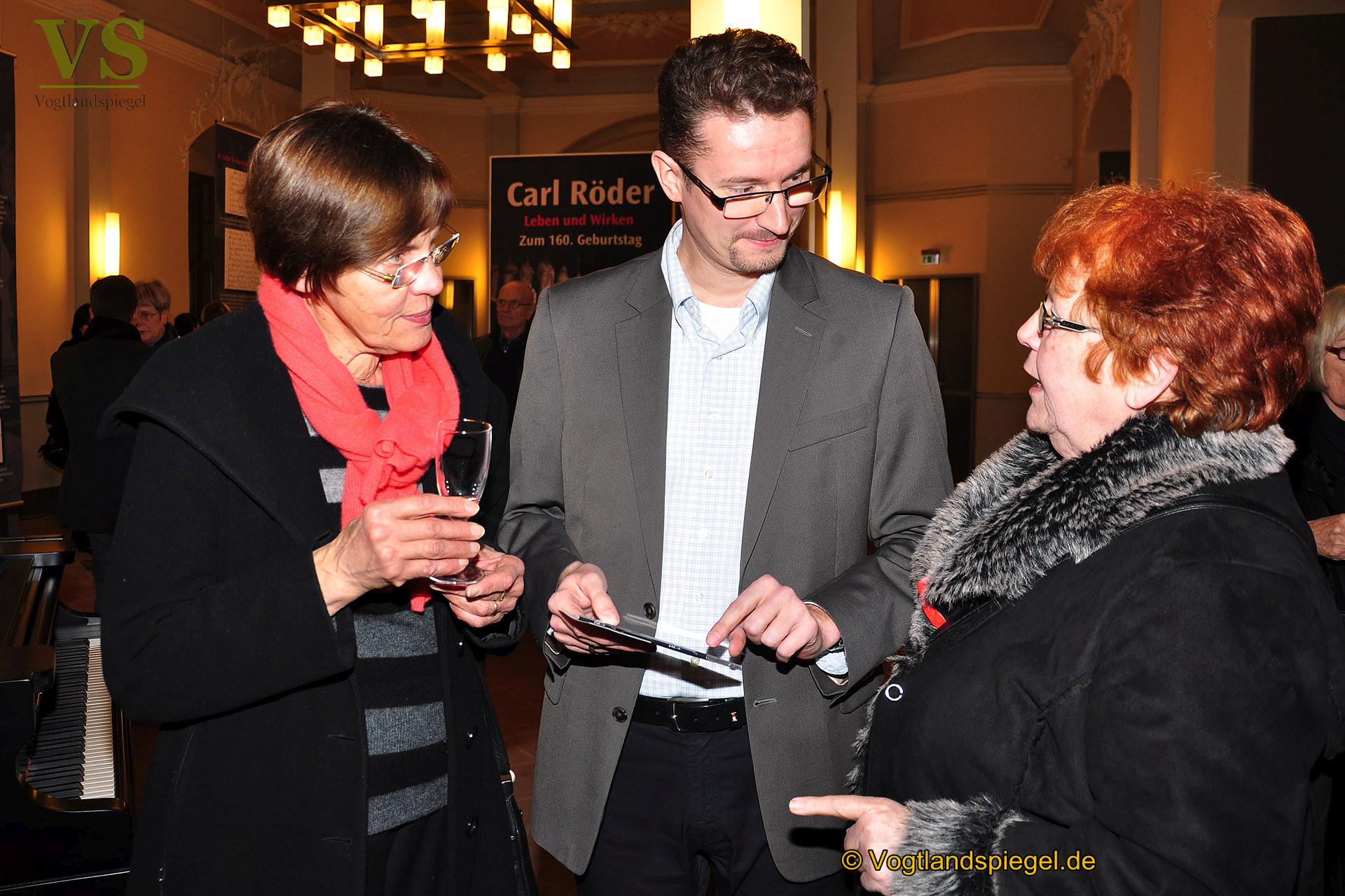Sonderausstellung zum 160. Geburtstag von Carl Röder eröffnet ...