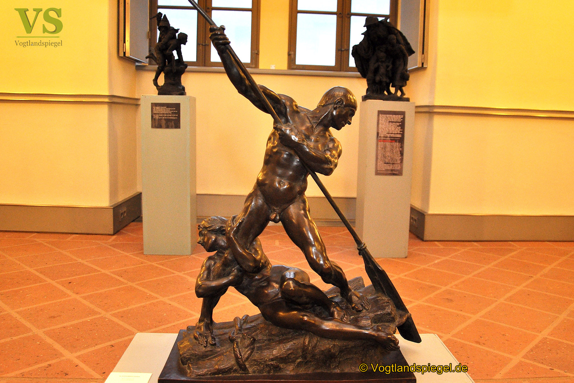 Sonderausstellung zum 160. Geburtstag von Carl Röder eröffnet ...