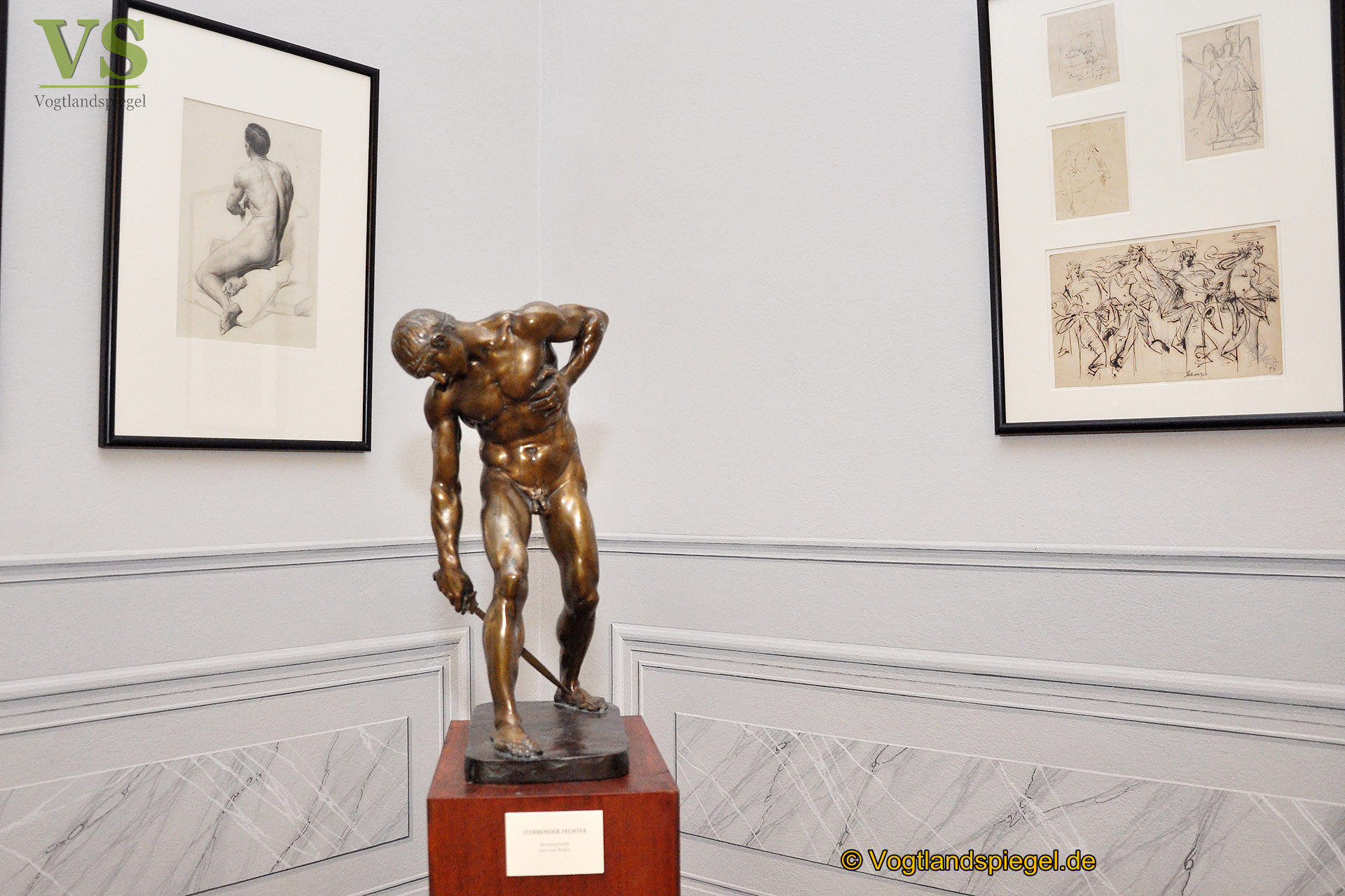 Sonderausstellung zum 160. Geburtstag von Carl Röder eröffnet ...