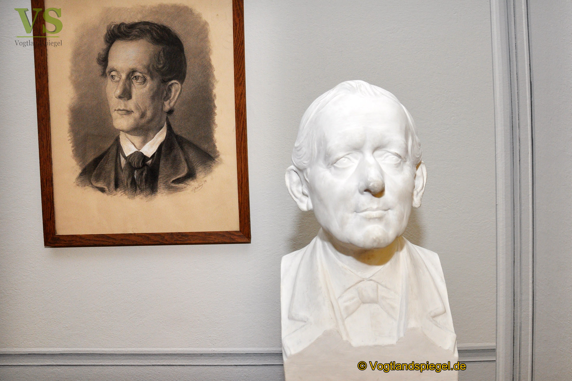 Sonderausstellung zum 160. Geburtstag von Carl Röder eröffnet ...