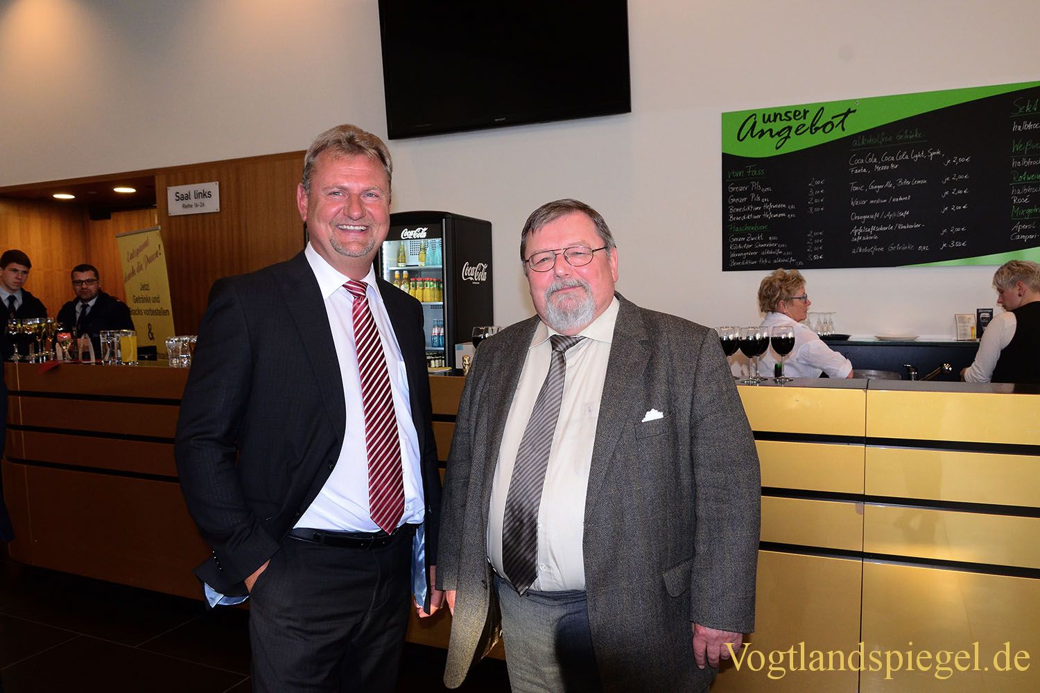 Unternehmerempfang der Stadt Greiz und des BVMW – Vogtlandspiegel